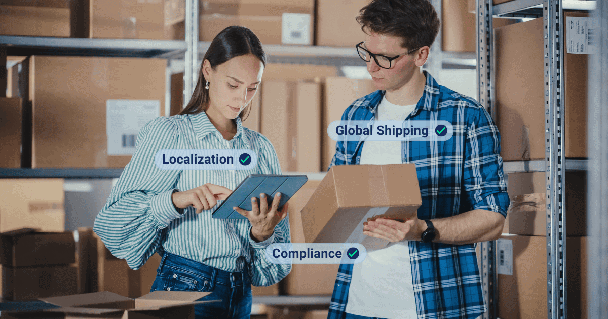 International Ecommerce Solutions | Shipping & Localization