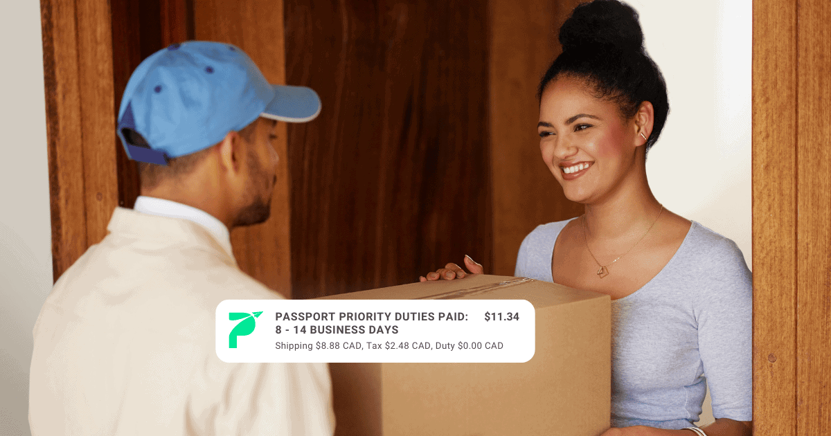 Passport | Ecommerce International Shipping Solutions