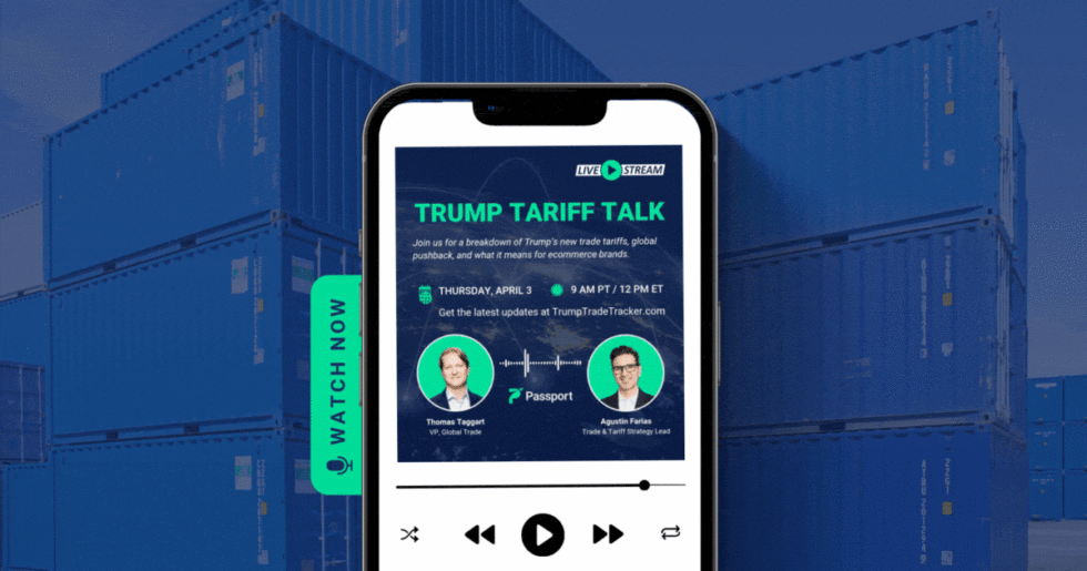 Passport | Ecommerce International Shipping Solutions